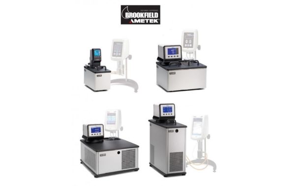 Viscometer / Rheometer BROOKFIELD ACCESSORIES Temperature Control Baths ...